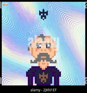 Vector Illustration Warriors of the universe on guard of the galaxy ...