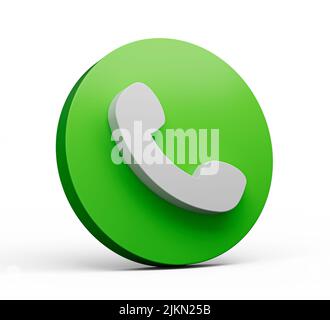 Chat icon isolated on 3d blue round button abstract illustration Stock ...