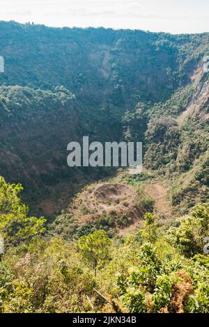 San Salvador, El Salvador, Boqueron Volcano Valley, Valley Of The ...