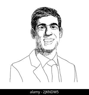 Rishi Line art Stock Vector Image & Art - Alamy