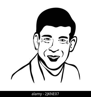 Rishi Line art Stock Vector Image & Art - Alamy