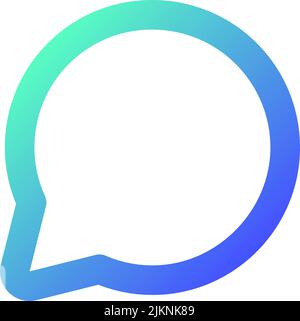 Comment pixel perfect linear ui icon Stock Vector Image & Art - Alamy