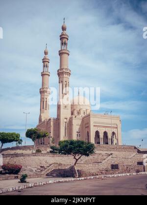 Egyptian Local Building in Aswan city, Egypt Stock Photo - Alamy