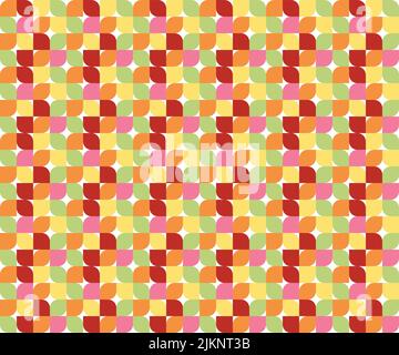 multicolor puzzle seamless pattern Stock Vector Image & Art - Alamy