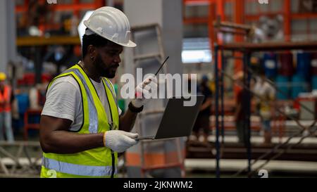 Heavy Industry Foreman Engineer ware safety jacket Daily preventive ...