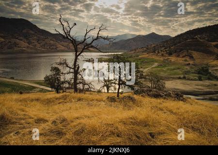 Top travel stop, Lake Kaweah just south of Sequoia National Park ...
