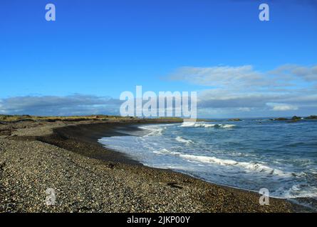 Riverton beach in Invercargill, southland, New Zealand Stock Photo - Alamy