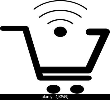 shopping logo vector illustration design Stock Vector Image & Art - Alamy