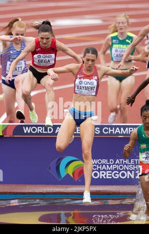 Courtney WAYMENT (United States of America) competing in the Women's ...