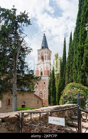 Bodbe Christian Orthodox monastery near Signagi,Georgia Stock Photo - Alamy