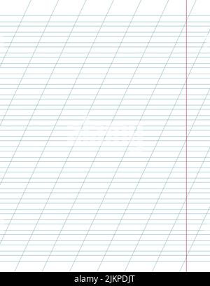 Graph paper. Printable lined grid paper with color horisontal, diagonal ...
