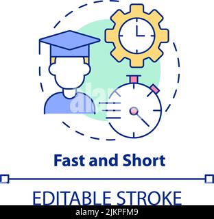 Fast learner icon Stock Vector Image & Art - Alamy