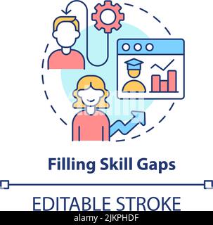 Icon for gaps Stock Vector Image & Art - Alamy