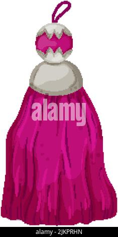 trim tassel rope cartoon vector illustration Stock Vector Image & Art ...