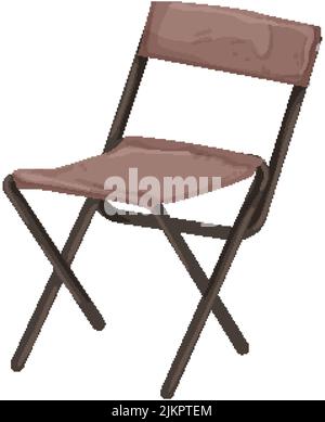 Metal stool icon isometric vector. Bar chair. Tall seat Stock Vector ...