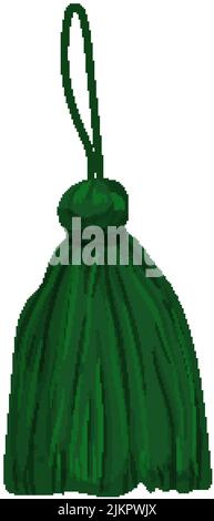 trim tassel rope cartoon vector illustration Stock Vector Image & Art ...