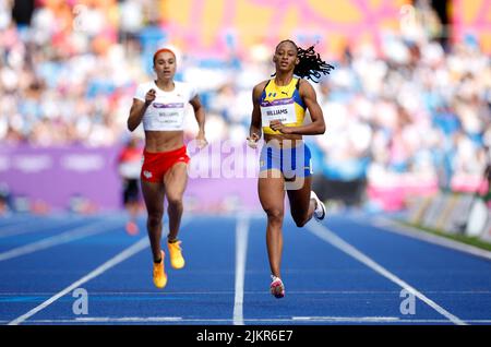Sada WILLIAMS of Barbados Heats 400M Women during the World Athletics ...