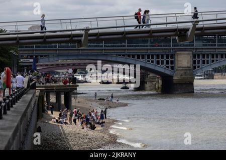 Large expanses of rocks, pebbles and bijou sandy beaches are exposed on ...