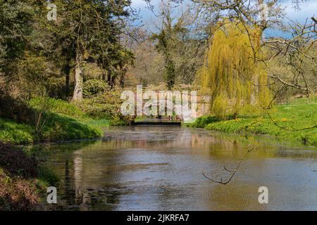 Minterne House in Minterne Magna, Dorset, England, UK Stock Photo - Alamy