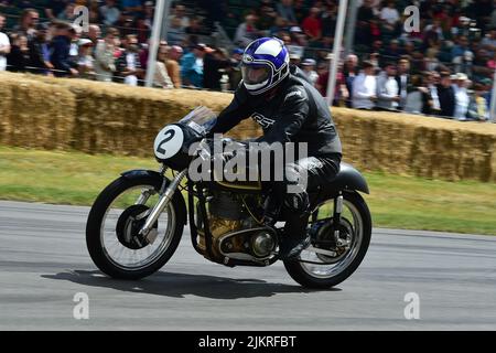 Michael McCosh, AJS 7R, 100 Years of the Ulster Grand Prix, bikes and ...