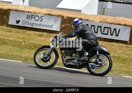 Michael McCosh, AJS 7R, 100 Years of the Ulster Grand Prix, bikes and ...
