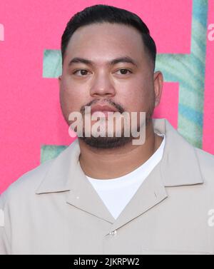 Jeff Bernat arrives at the Universal Pictures' EASTER SUNDAY Premiere ...