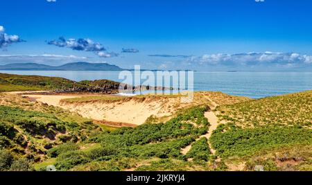 RED POINT BEACH ROSS AND CROMARTY SCOTLAND THE VIEWPOINT LOOKING ...