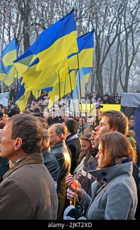 famine, 79th anniversary, Kiev, Ukraine. Holodomor - Josef Stalin ...
