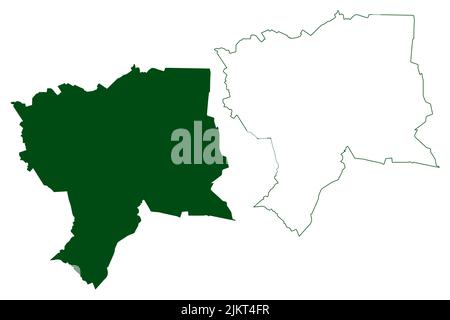 Jimenez municipality (Free and Sovereign State of Chihuahua, Mexico ...