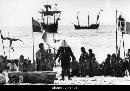 Los Angeles.CA.USA. Gerald Depardieu as Christopher Columbus in (C ...