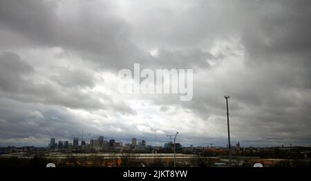Downtown Nashville, Tennessee in Early Spring Stock Photo - Alamy