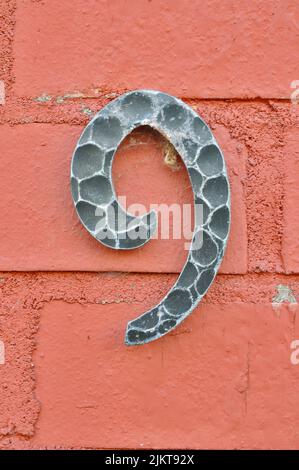 Closeup shot of an orange brick wall - perfect for wallpapers Stock ...