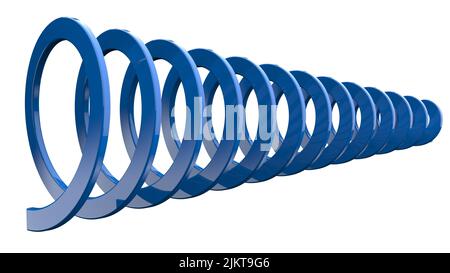 graphic resource to make presentations in circular form 3d render Stock ...