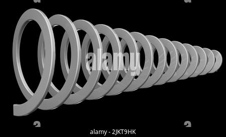 graphic resource to make presentations in circular form 3d render Stock ...