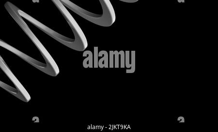 graphic resource to make presentations in circular form 3d render Stock ...