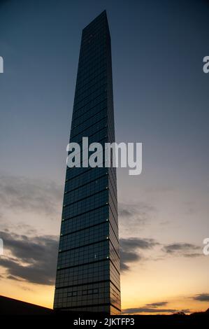 Chiba Port Tower, Chiba, Japan Stock Photo - Alamy