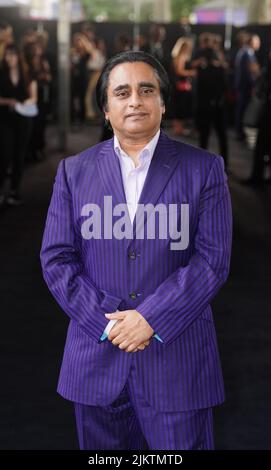Sanjeev Bhaskar arrives for the world premiere of The Sandman BFI ...