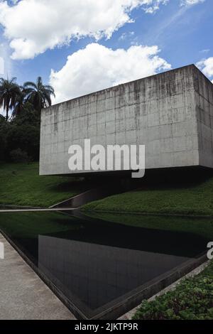 The Inhotim open air museum is in Brumadinho / MG, 60 km from Belo ...