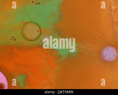 A colorful sticky texture background with circles Stock Photo - Alamy
