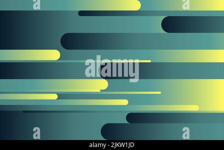A seamless background of blue glitch effect stripes Stock Photo - Alamy