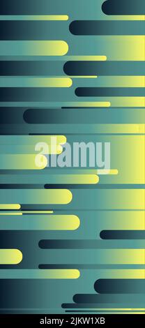 A seamless background of blue glitch effect stripes Stock Photo - Alamy