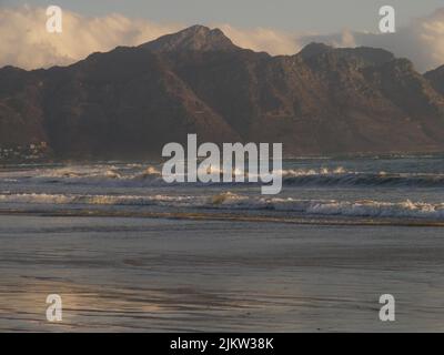A Strand Beach Cape Town in South Africa Stock Photo - Alamy