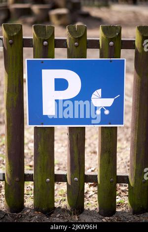 parking for stroller Stock Photo - Alamy
