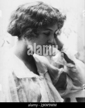 KAREN BLIXEN (1885-1962) Danish author of Out of Africa here with her brother Thomas on their ...