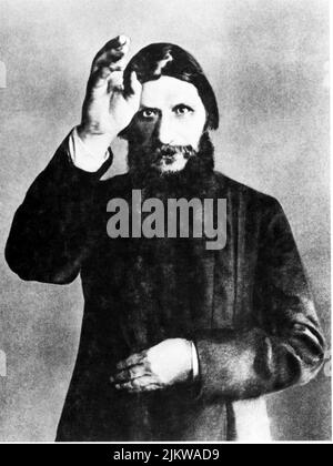 The celebrated russian priest Grigorij Efimovic RASPUTIN ( Pockrovskoe ...