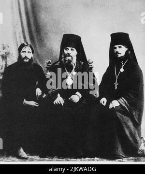 The celebrated russian priest Grigorij Efimovic RASPUTIN ( Pockrovskoe ...