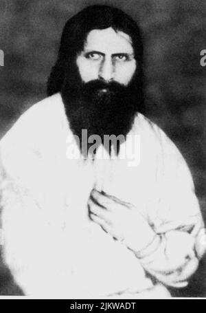 The celebrated russian priest Grigorij Efimovic RASPUTIN ( Pockrovskoe ...