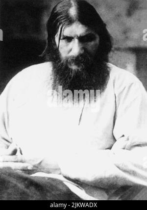 The celebrated russian priest Grigorij Efimovic RASPUTIN ( Pockrovskoe ...