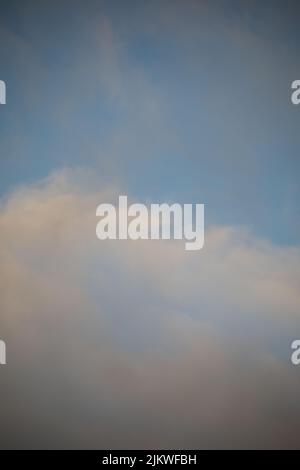 a perfect background photo of a colored sky Stock Photo - Alamy