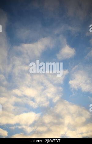 a perfect background photo of a colored sky Stock Photo - Alamy